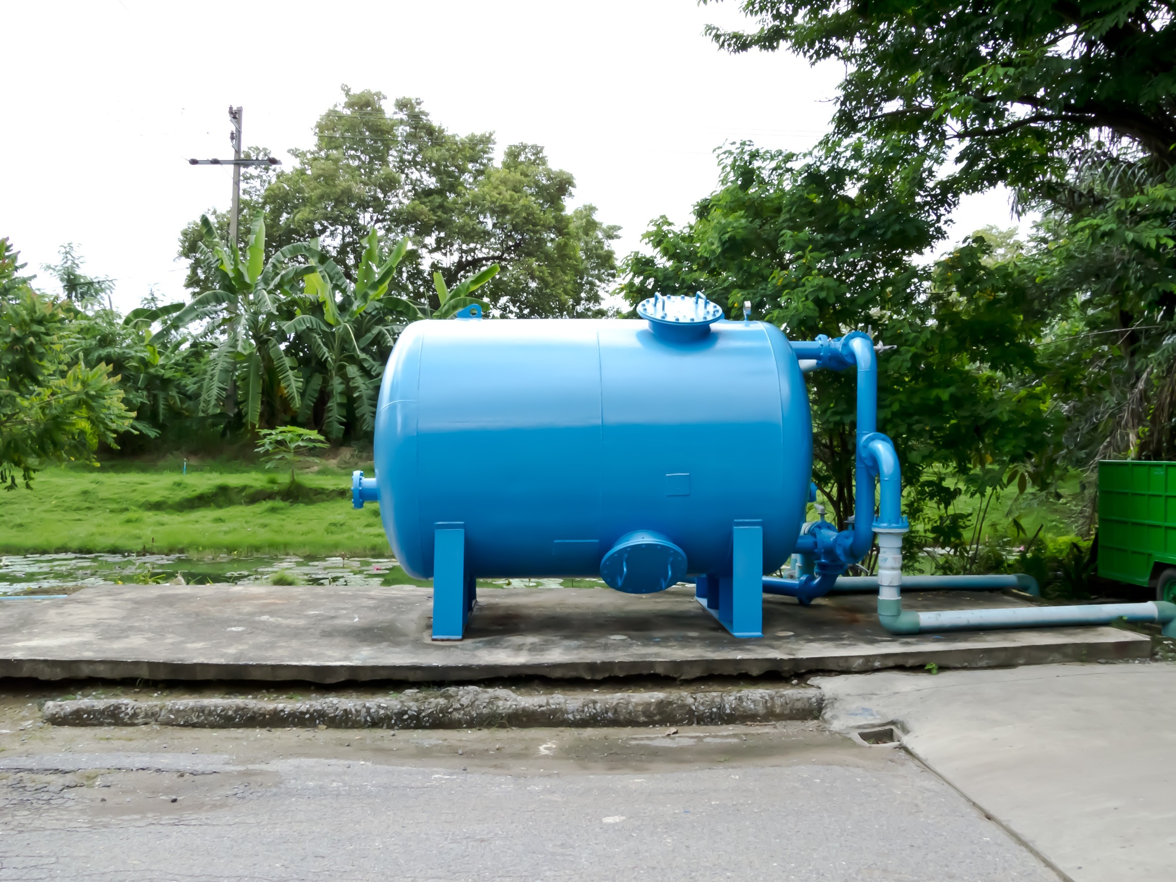 How to Add Air Pressure in a Well Water Tank | Our Blog