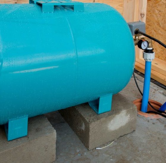 How to Add Air Pressure in a Well Water Tank | Our Blog